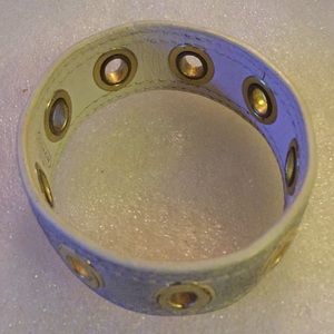 Coach | Jewelry | Coach Leather Bracelet | Poshmark